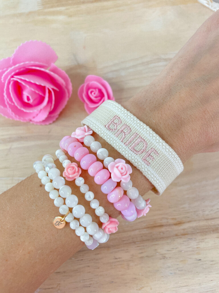 Custom Friendship Bracelet/ Personalize with Letters or Numbers