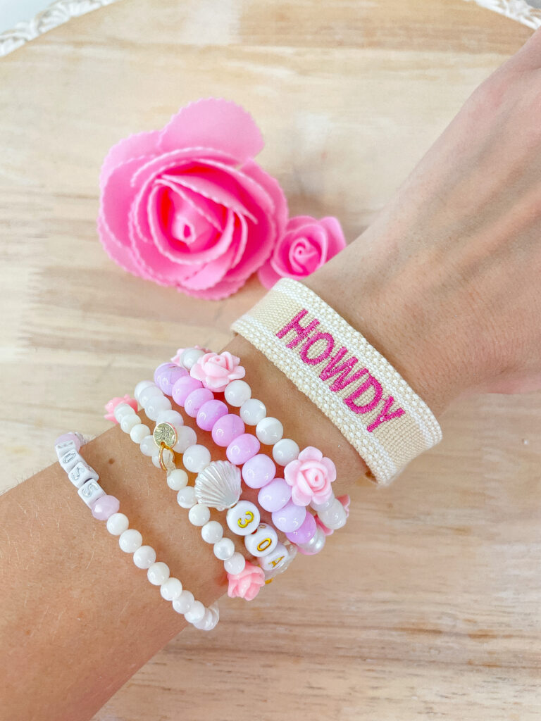 Custom Friendship Bracelet/ Personalize with Letters or Numbers