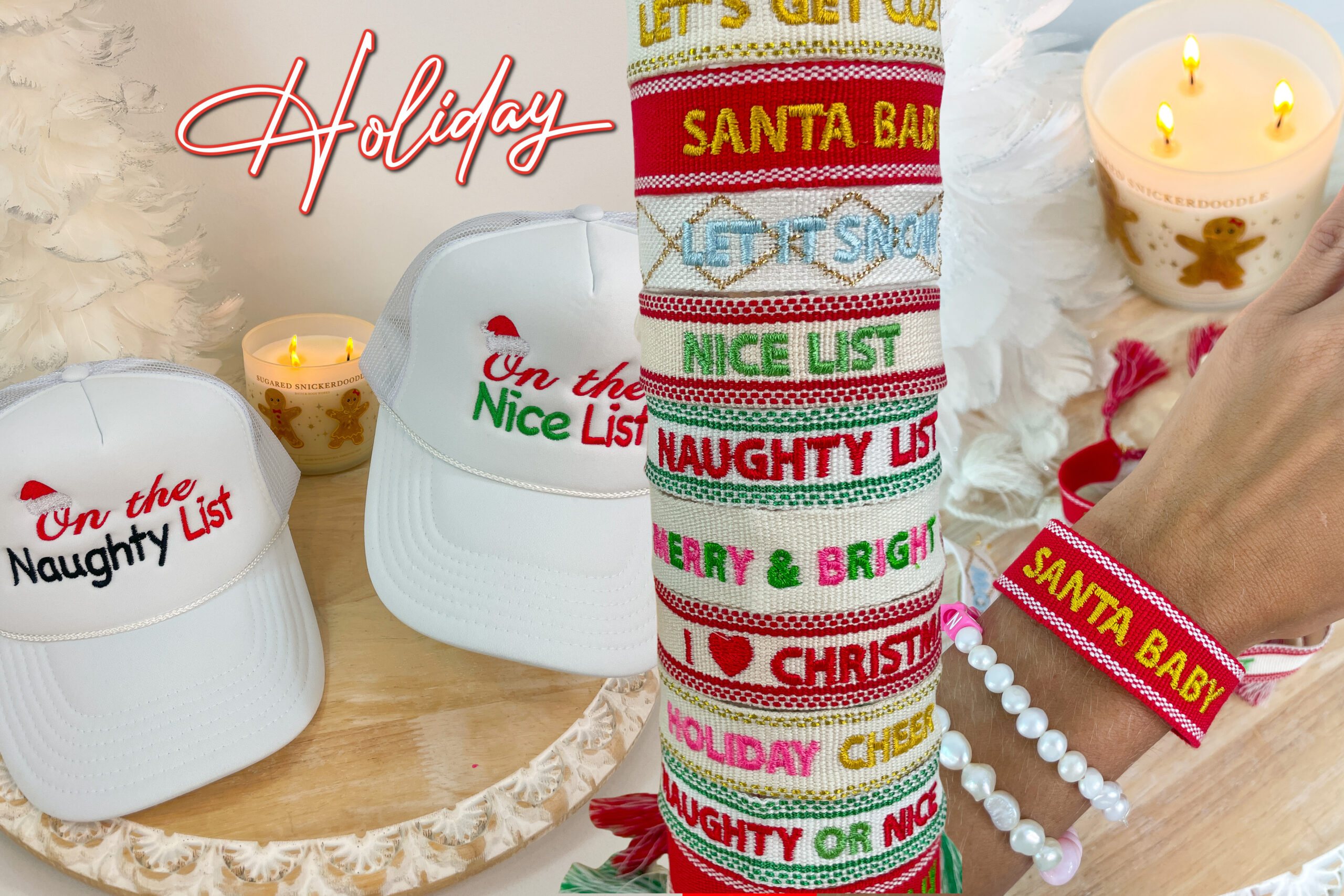 Custom Friendship Bracelets & Whimsical Boho Earrings