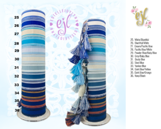 Custom Friendship Bracelet/ Personalize with Letters or Numbers