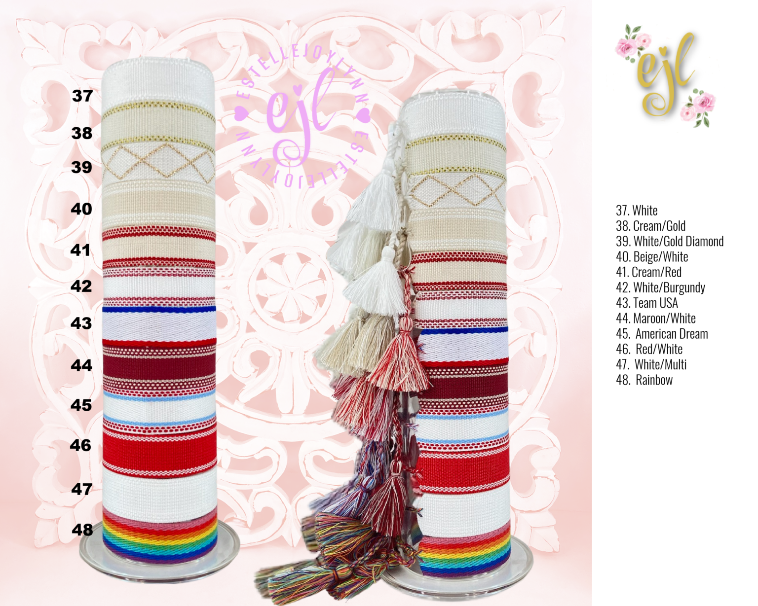 Custom Friendship Bracelet/ Personalize with Letters or Numbers