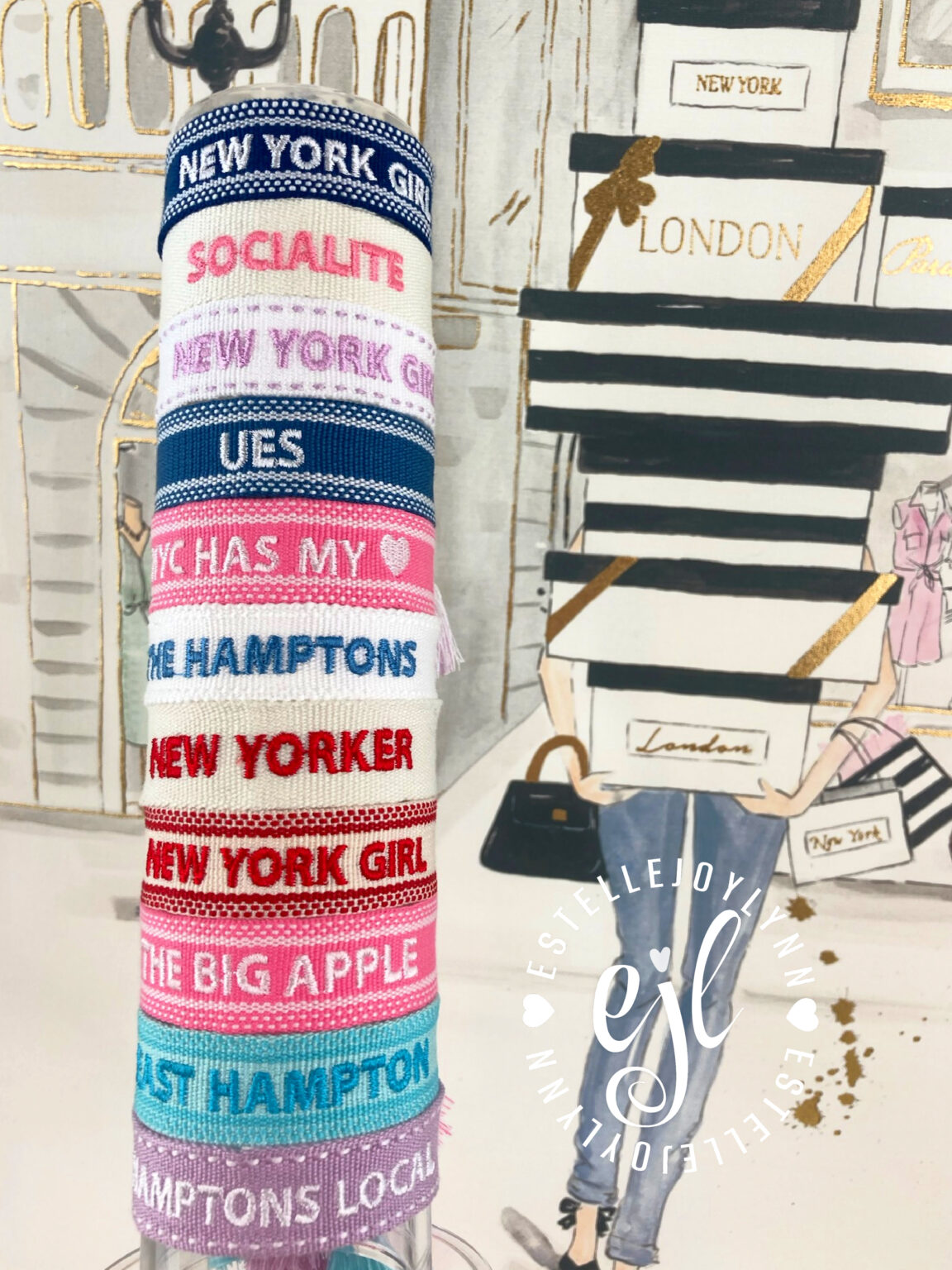 Custom Friendship Bracelet/ Personalize with Letters or Numbers