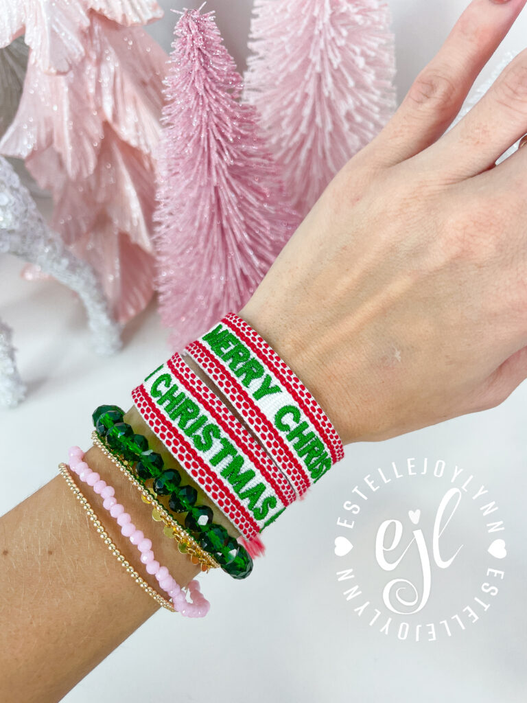 Custom Friendship Bracelet/ Personalize with Letters or Numbers