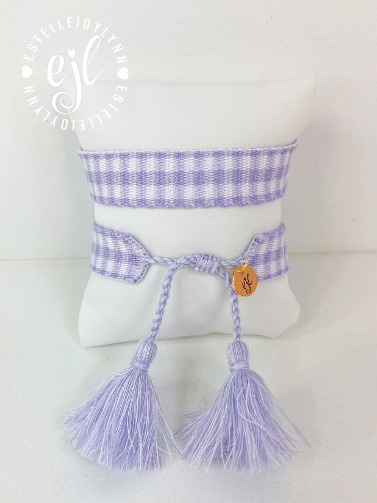 Create Your Own Custom Embroidered Tassel Friendship Bracelet