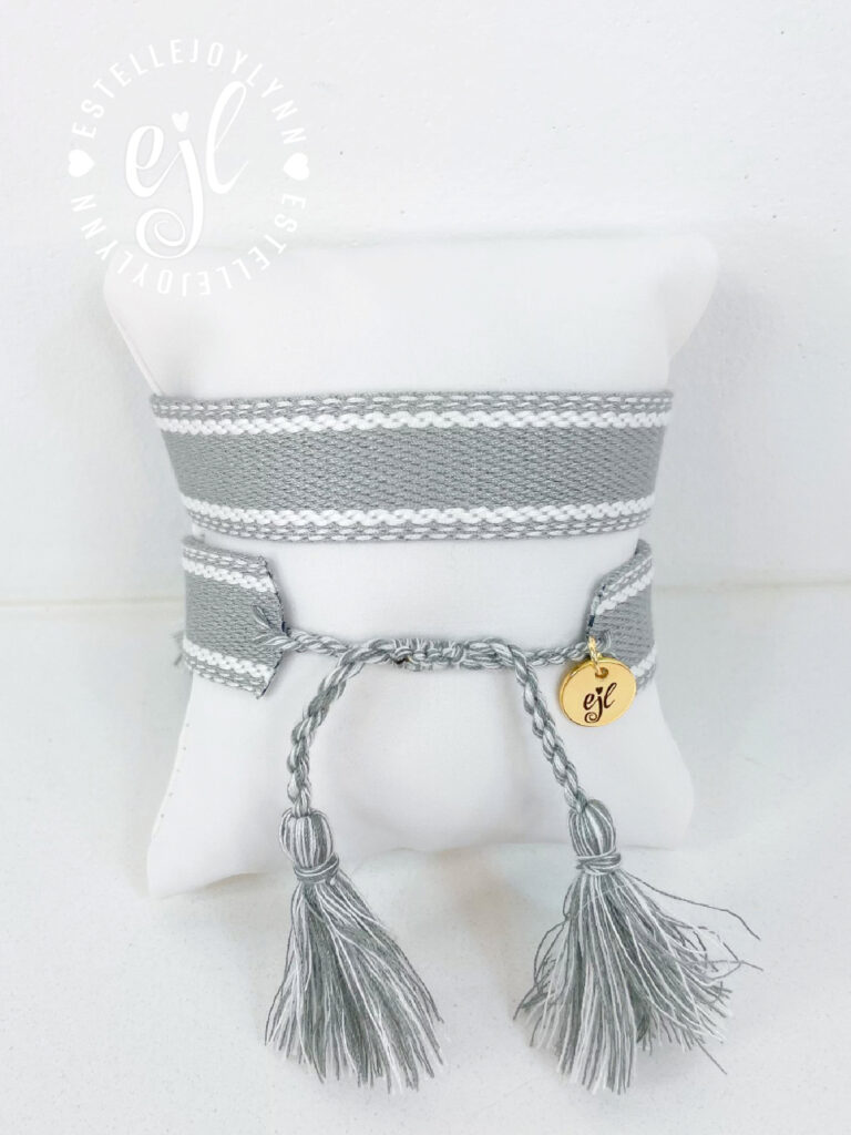 Create Your Own Custom Embroidered Tassel Friendship Bracelet