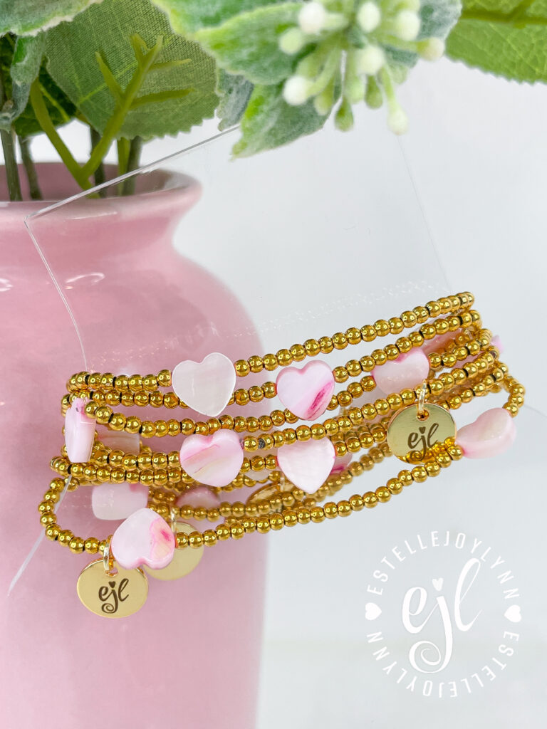 Clover Beaded Bracelet