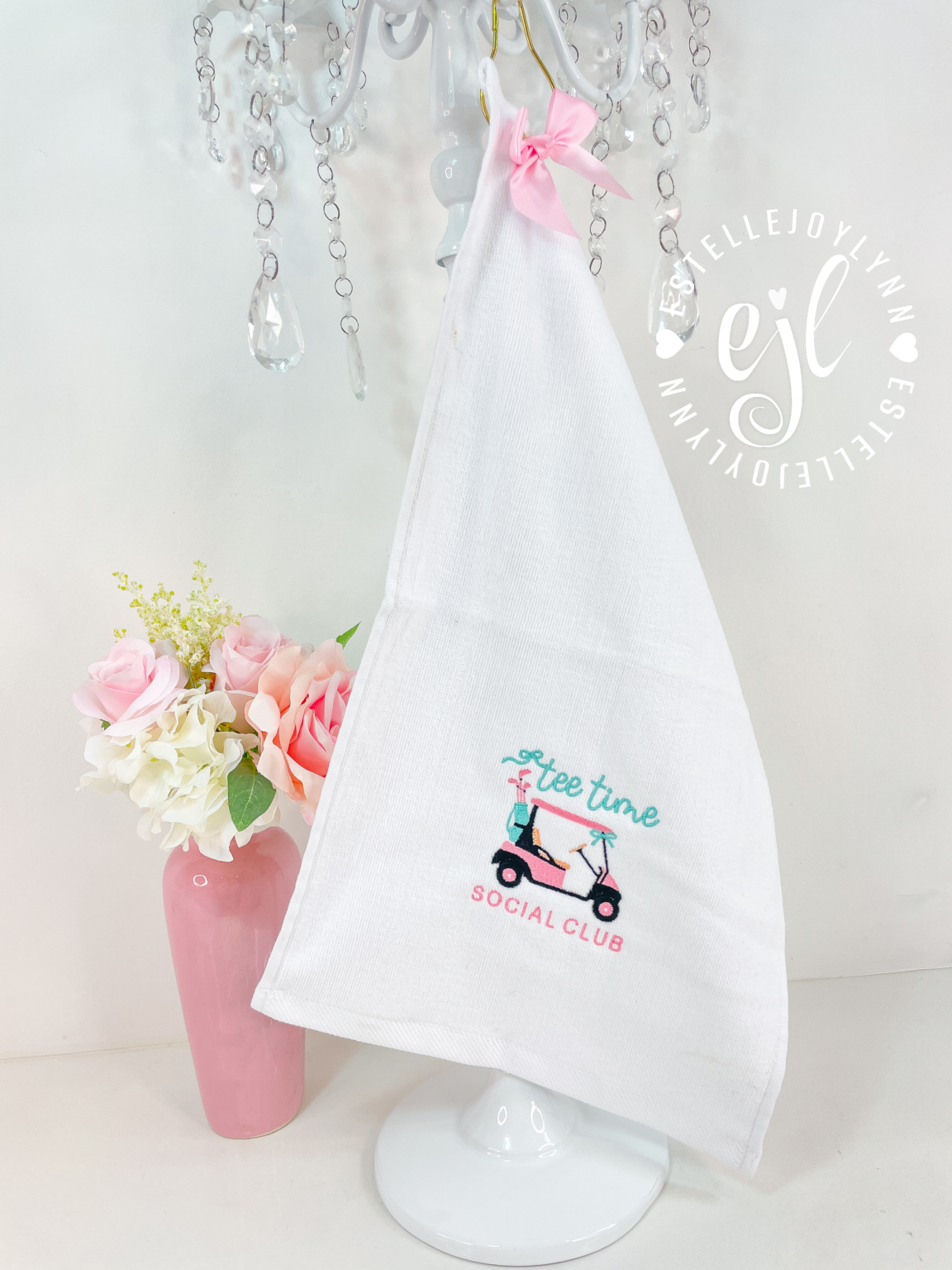 Tee Time Social Club GOLF Sports Towel