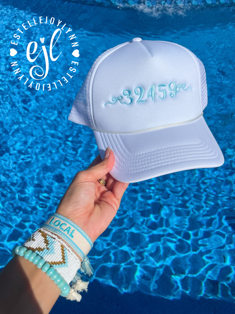 Zip Code Trucker Hat